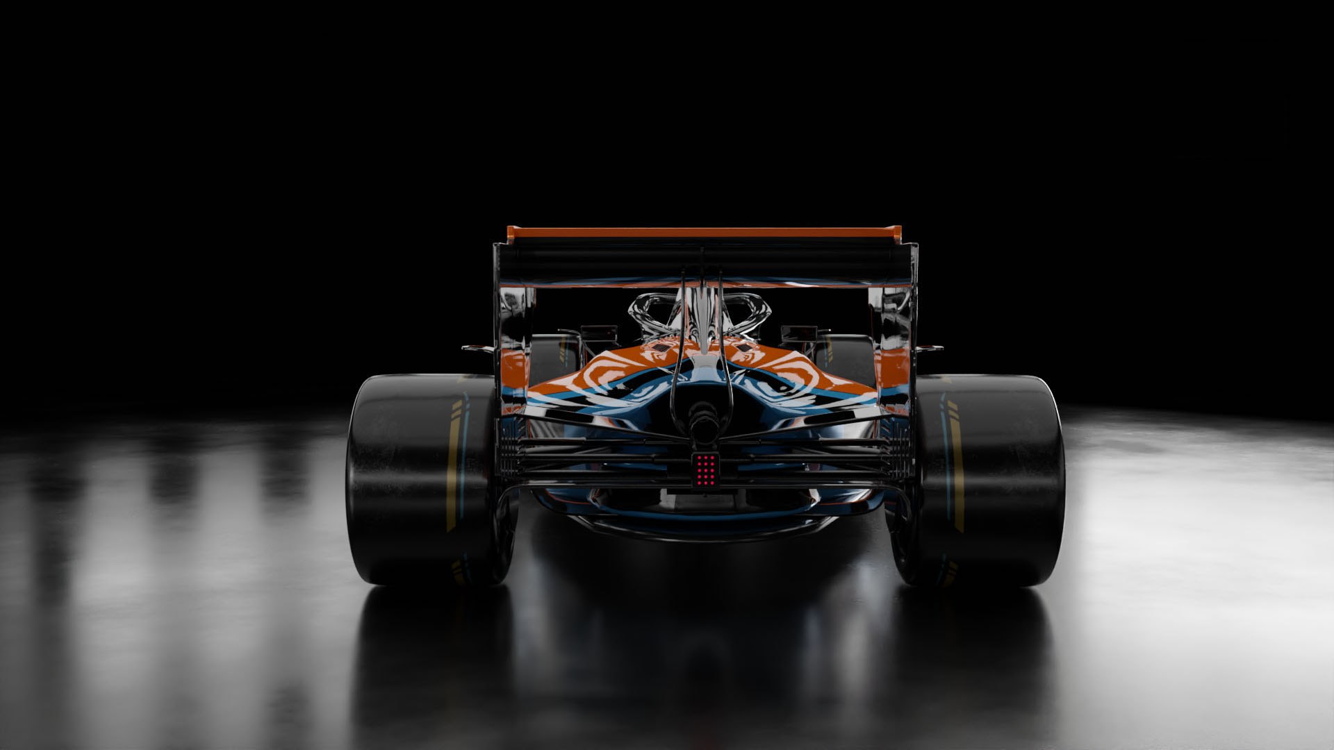 3D Mid Poly And Low Poly Generic Racing Car F1 02 - TurboSquid 2149127