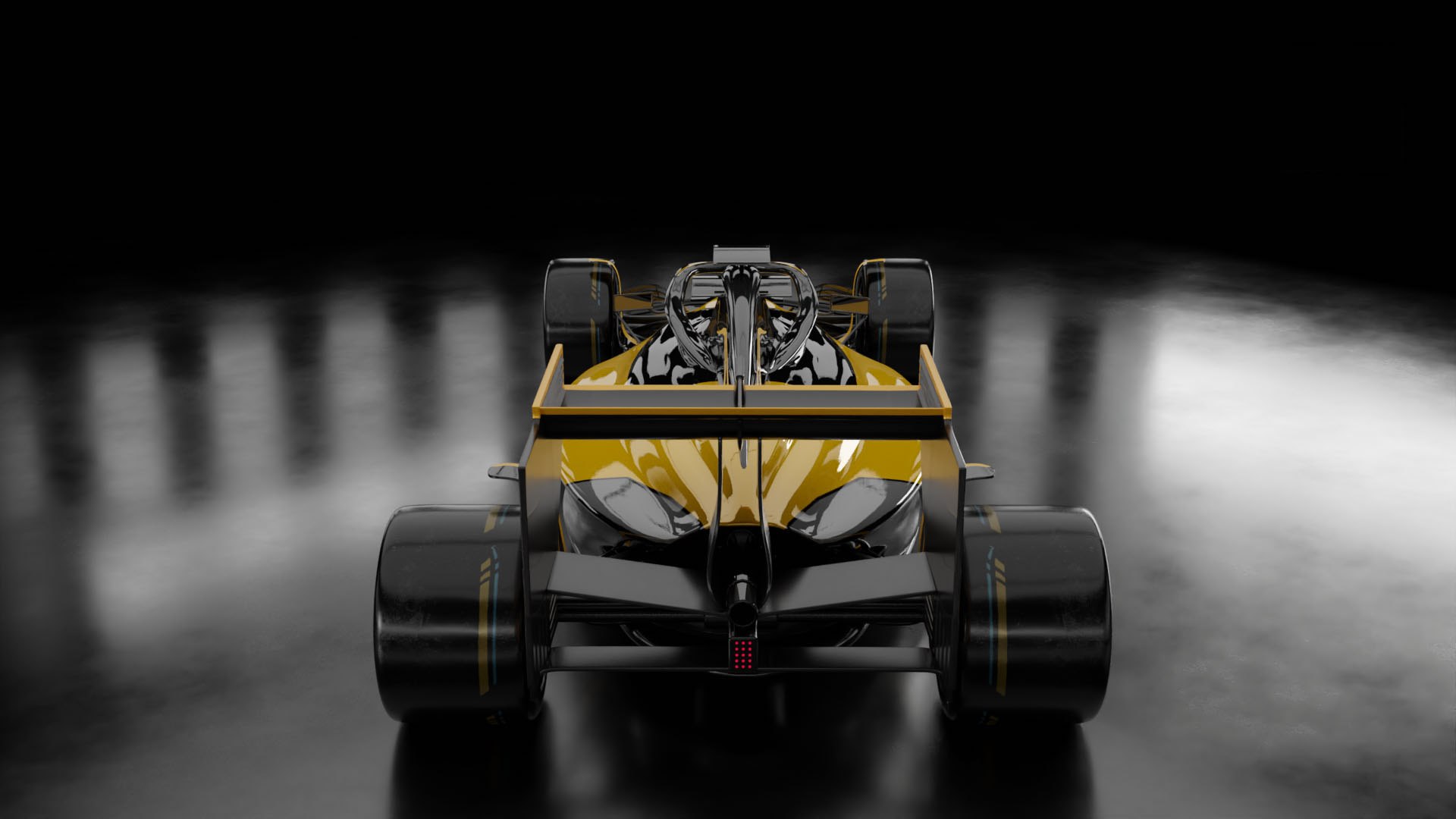 3D Mid Poly And Low Poly Generic Racing Car F1 02 - TurboSquid 2149127
