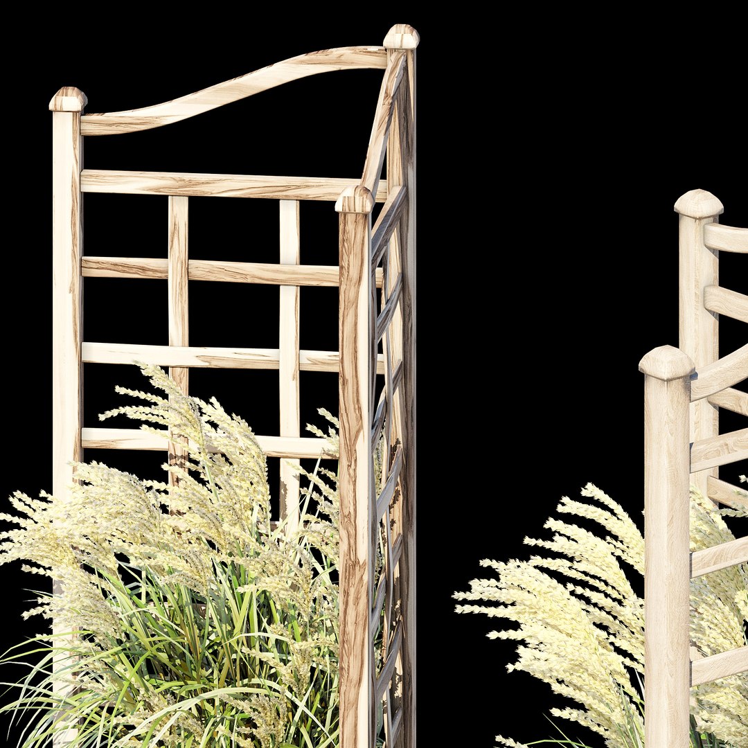 Corner box planter 3D model - TurboSquid 2176404