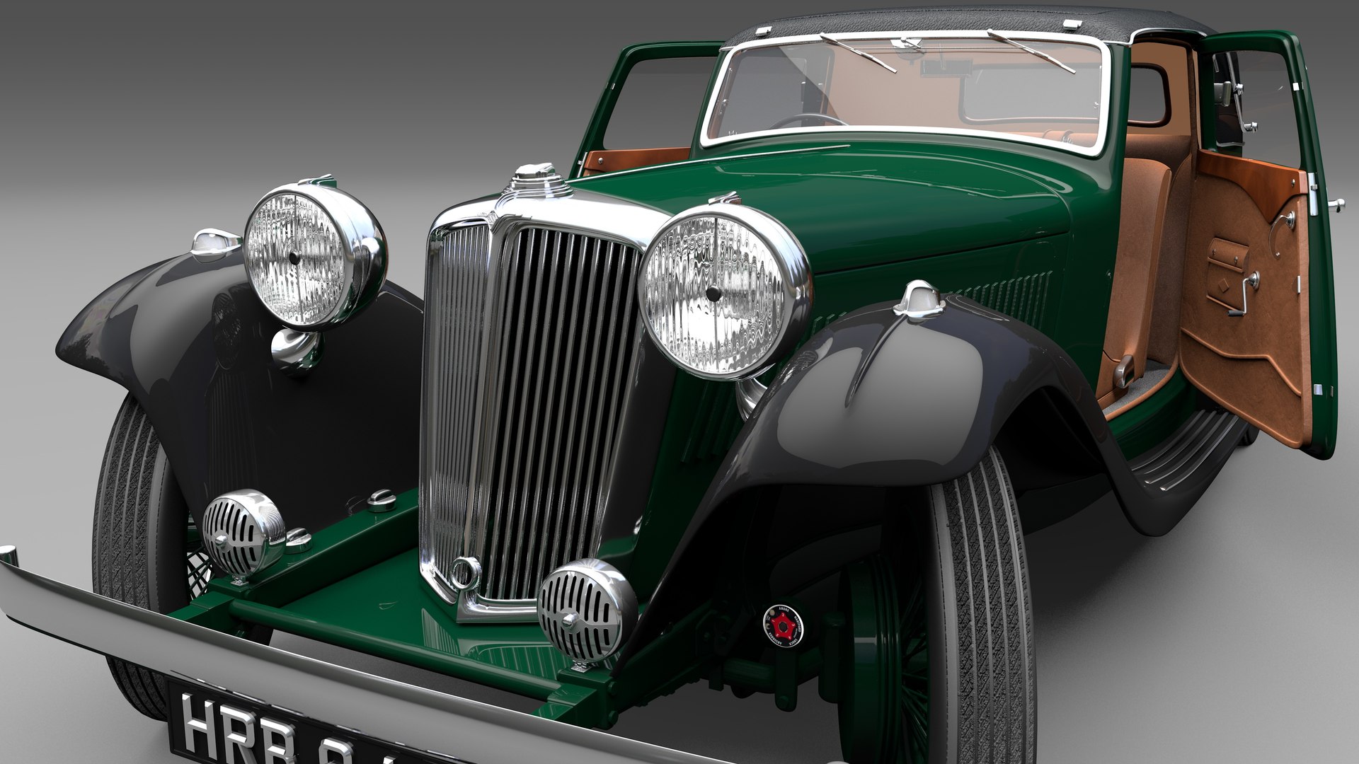 3D Swallow SS1 Coupe 1934 - TurboSquid 2017423