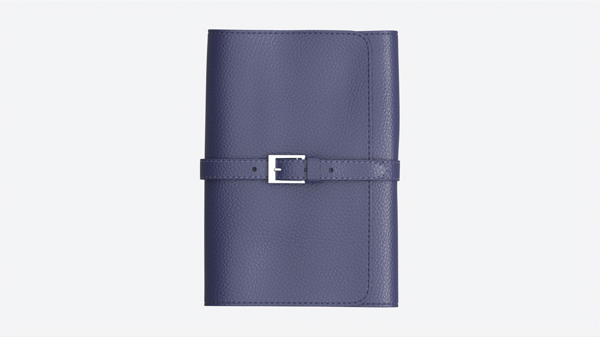 3D Smoking Pipe Travel Bag Leather Folded Model - TurboSquid 2073773