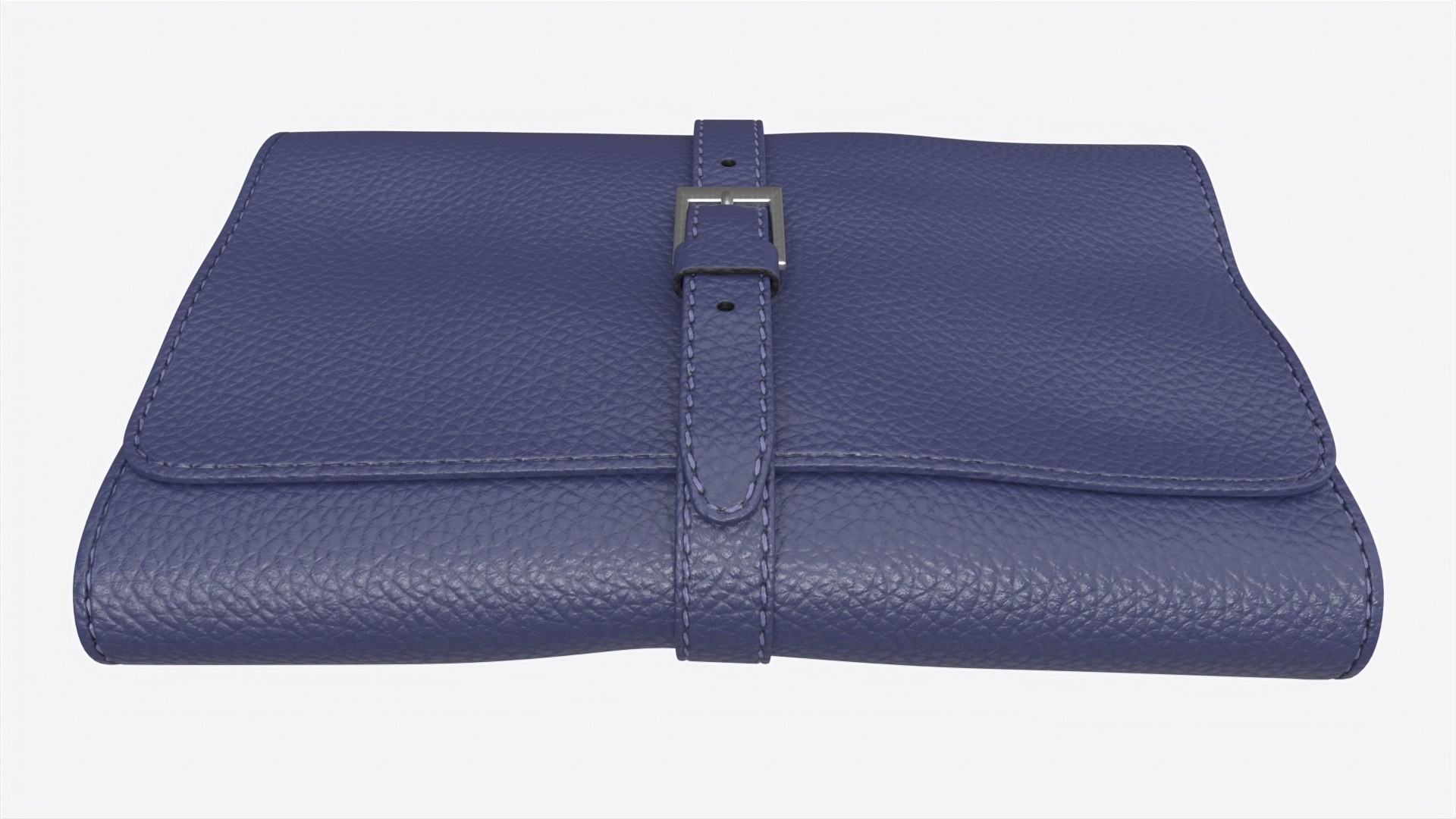 3D Smoking Pipe Travel Bag Leather Folded Model - TurboSquid 2073773