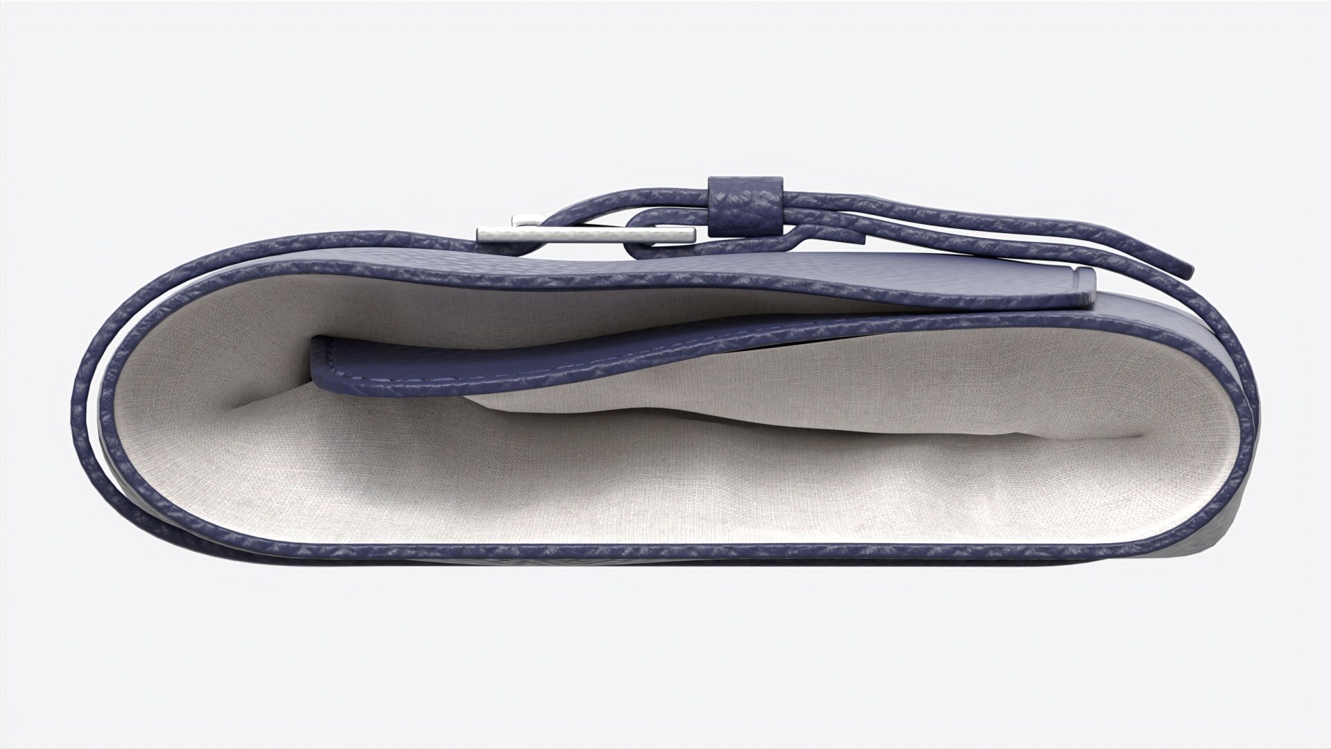 3D Smoking Pipe Travel Bag Leather Folded Model - TurboSquid 2073773