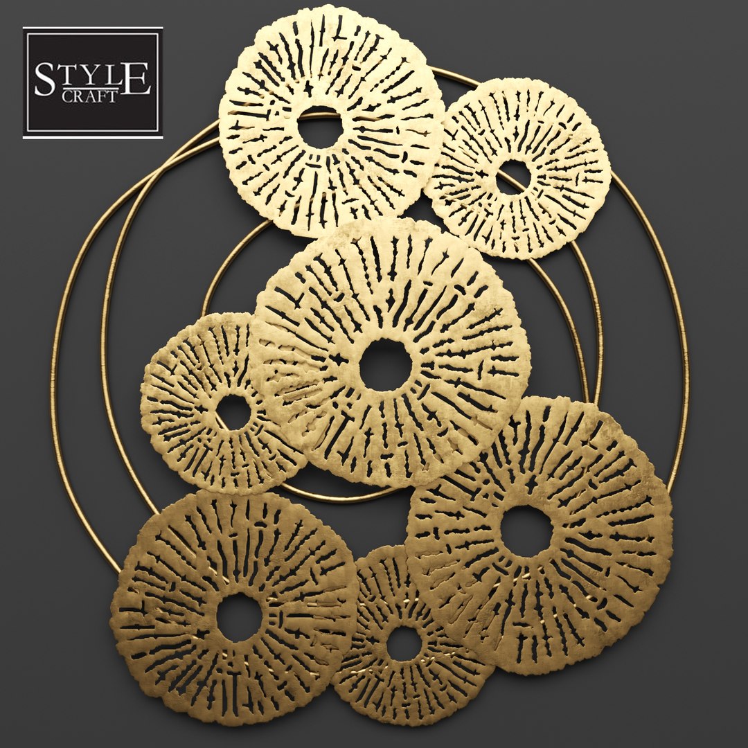 3d obj wall decor style craft