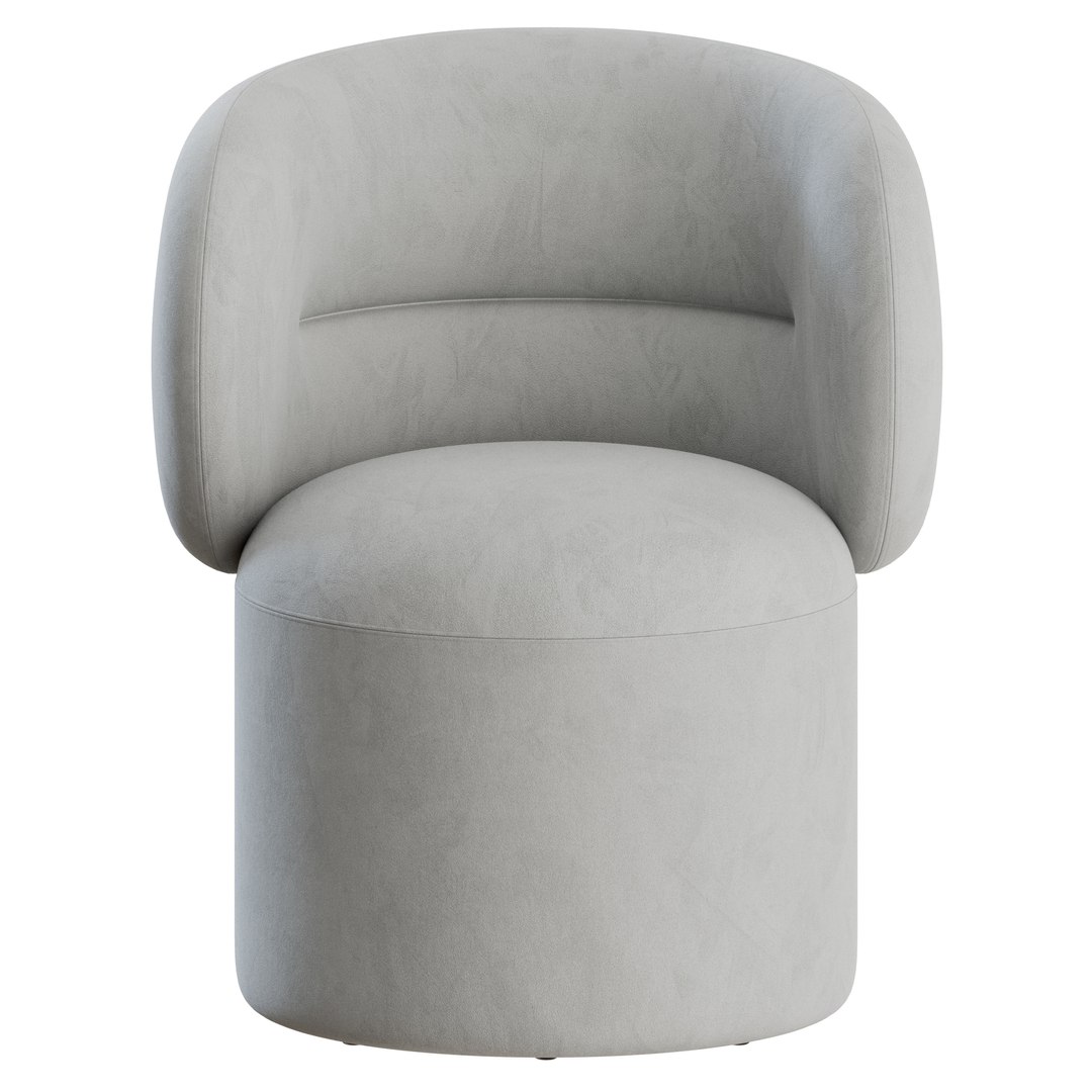 Moroso Chair Armchair 3D Model - TurboSquid 1692715