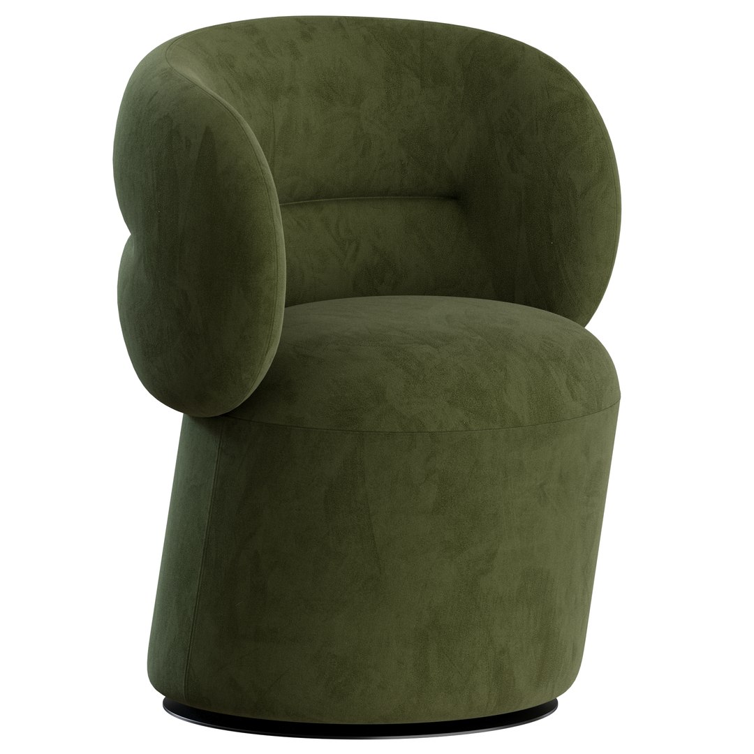 Moroso Chair Armchair 3D Model - TurboSquid 1692715