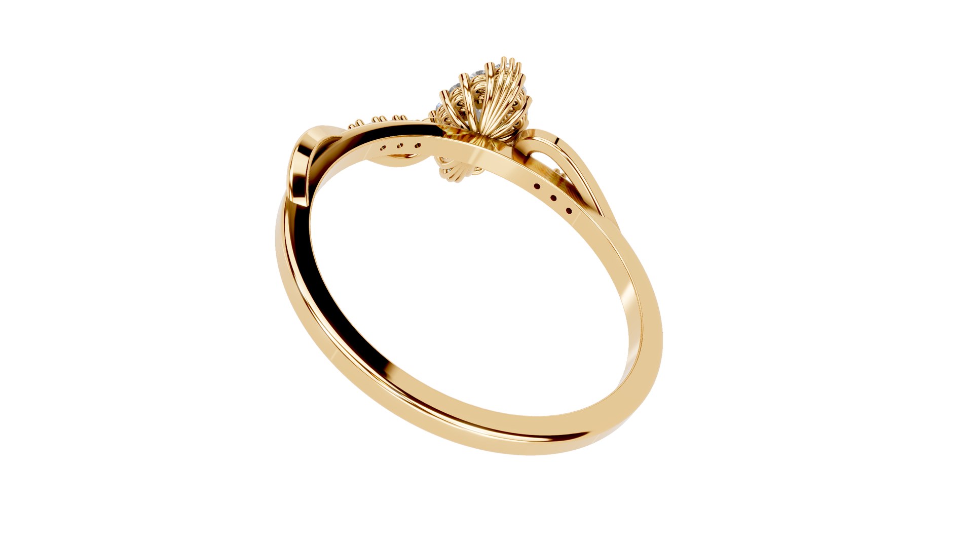 Engagement Ring3 3D Model - TurboSquid 2321672