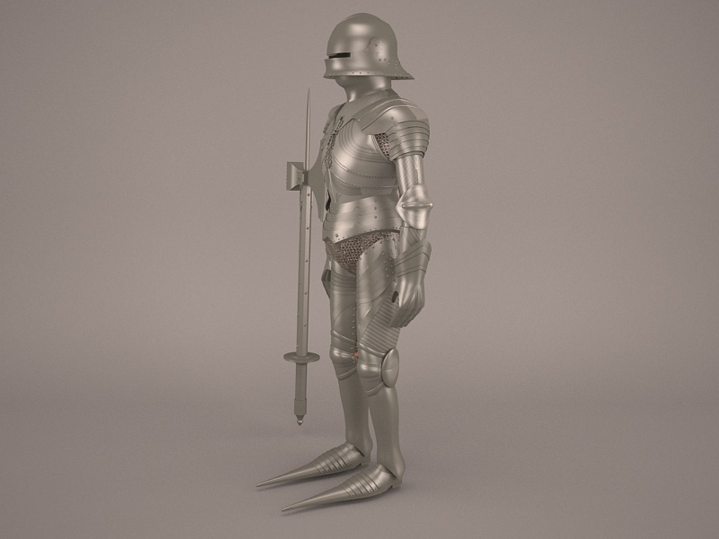 3D medieval knight armor model - TurboSquid 1850143