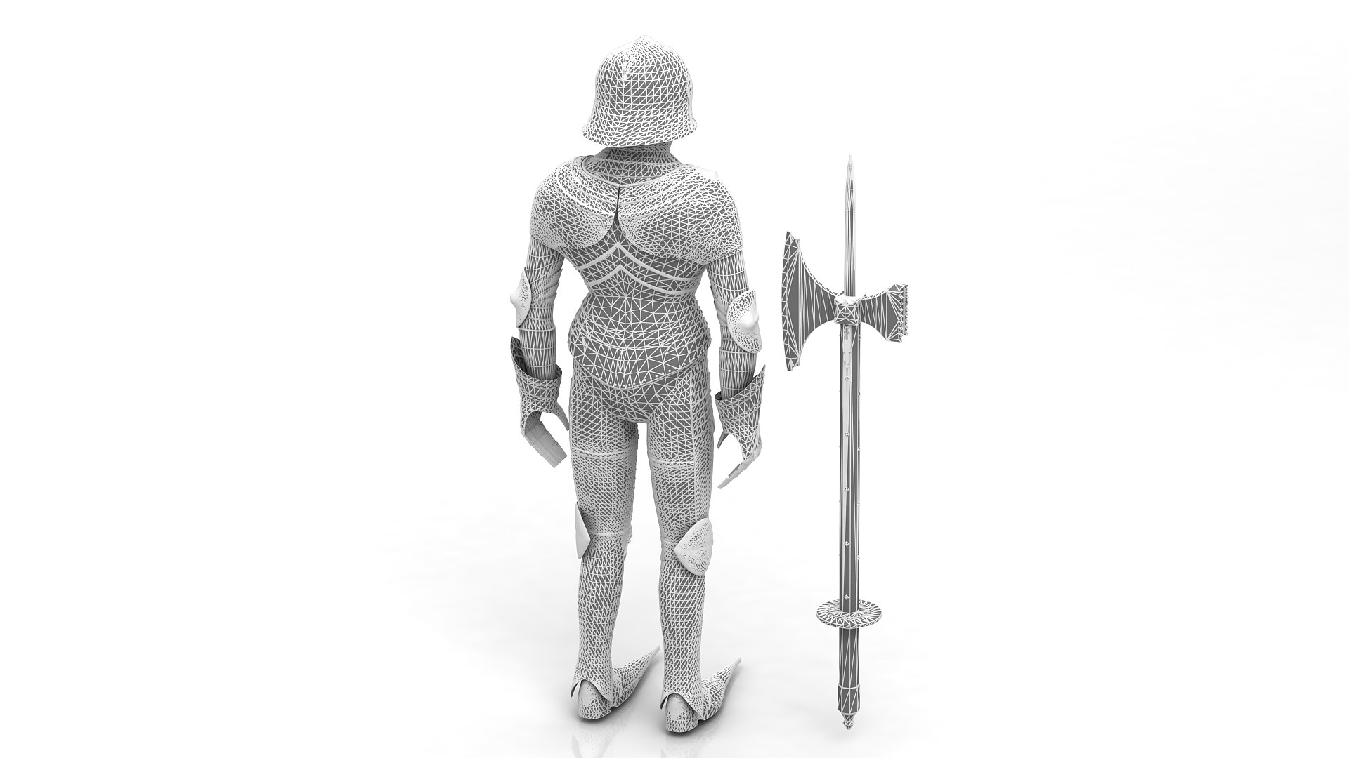 3D medieval knight armor model - TurboSquid 1850143