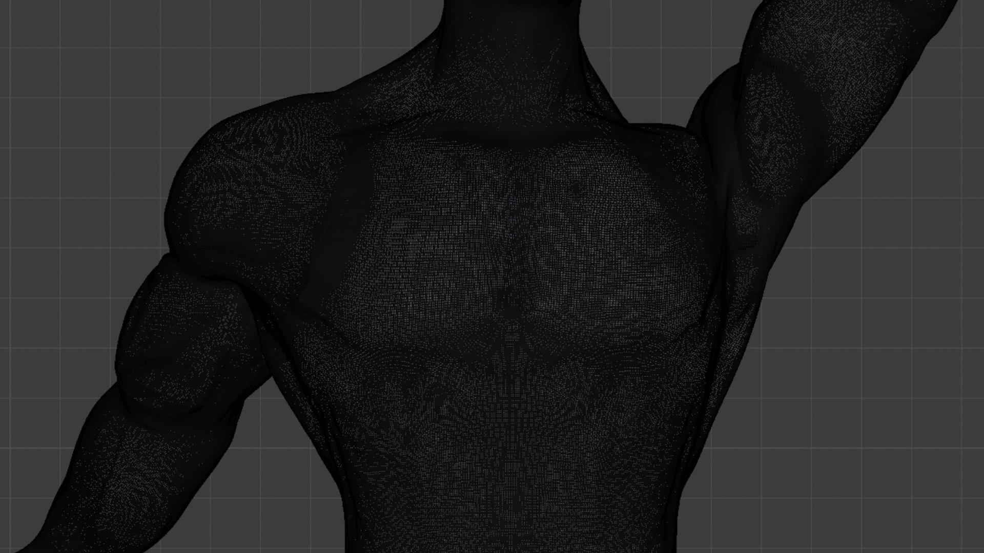 3D Statue Realistic Blender - TurboSquid 1692259