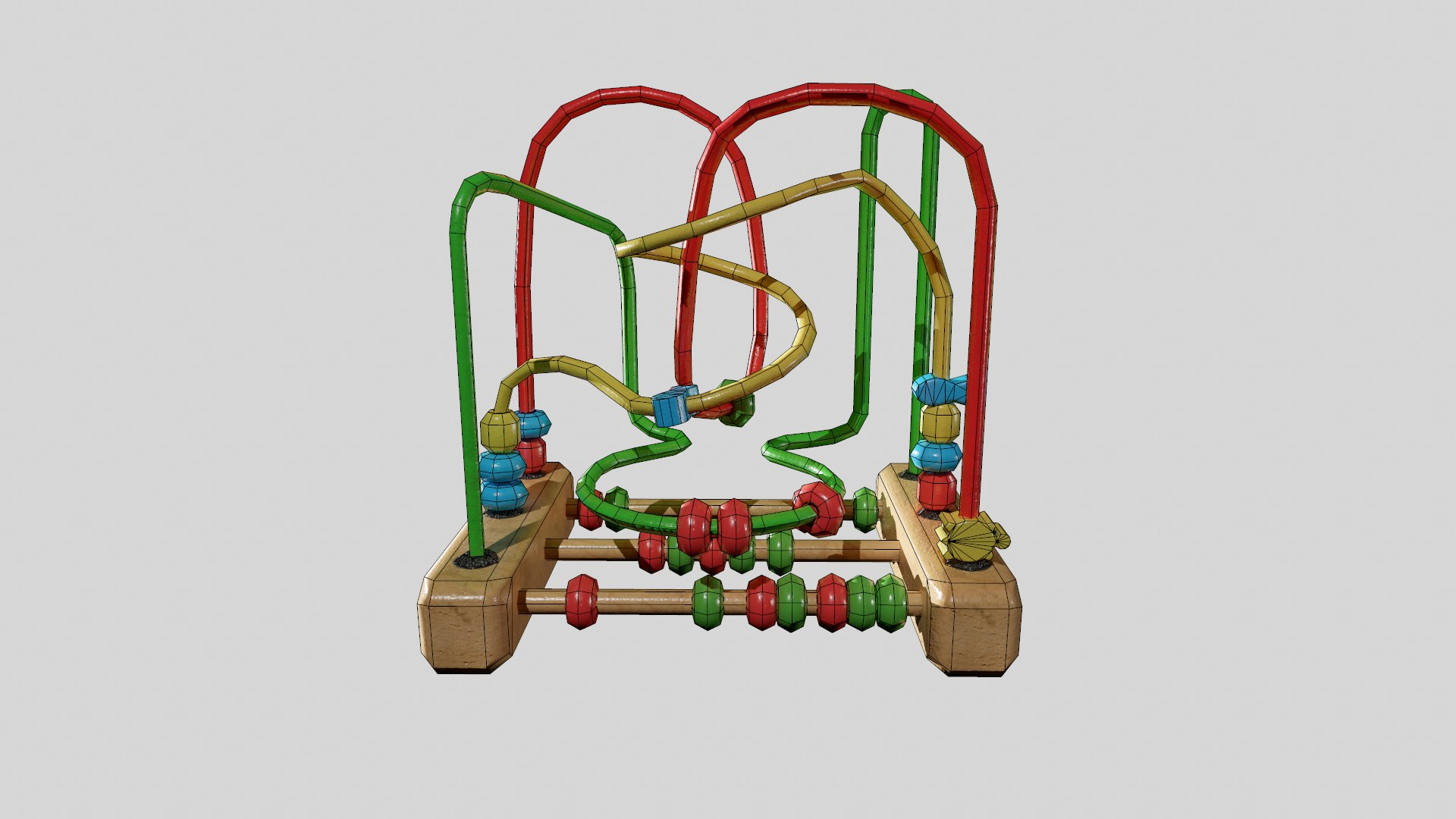 3D kids toys wire - TurboSquid 1597085