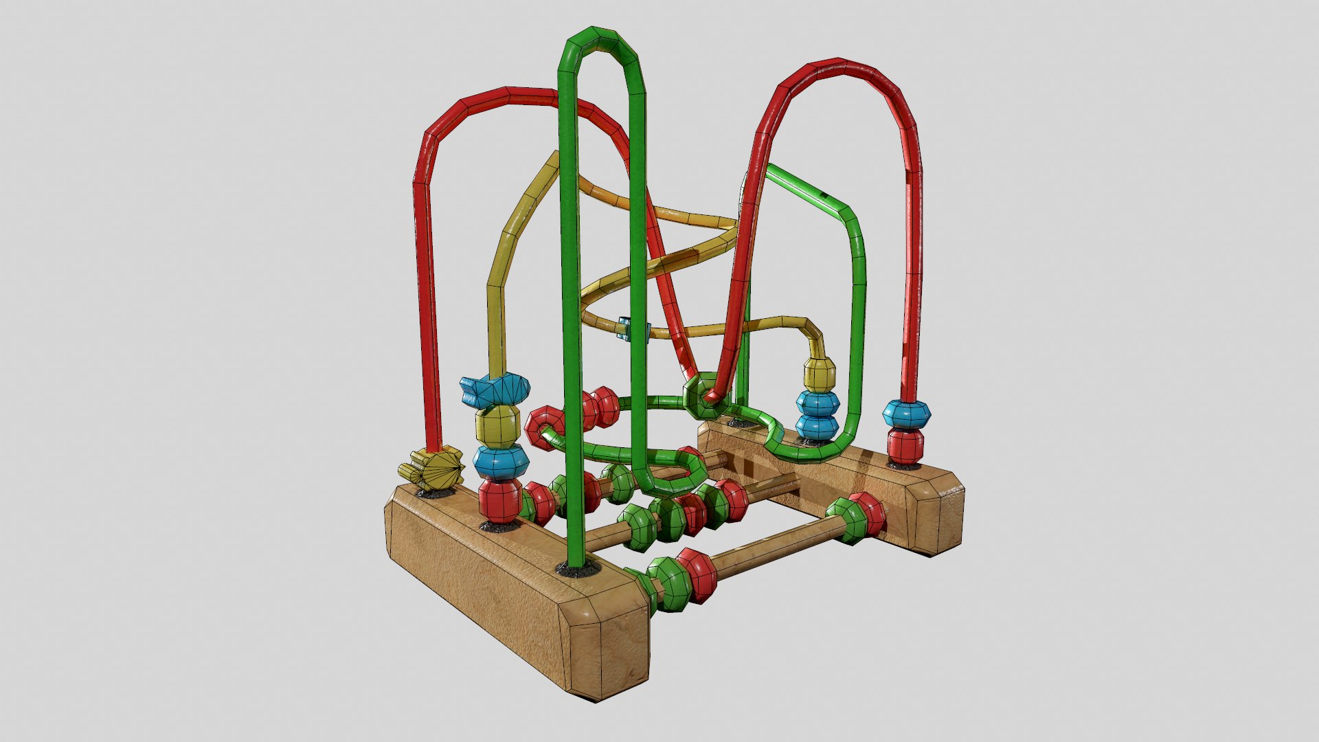 3D kids toys wire - TurboSquid 1597085