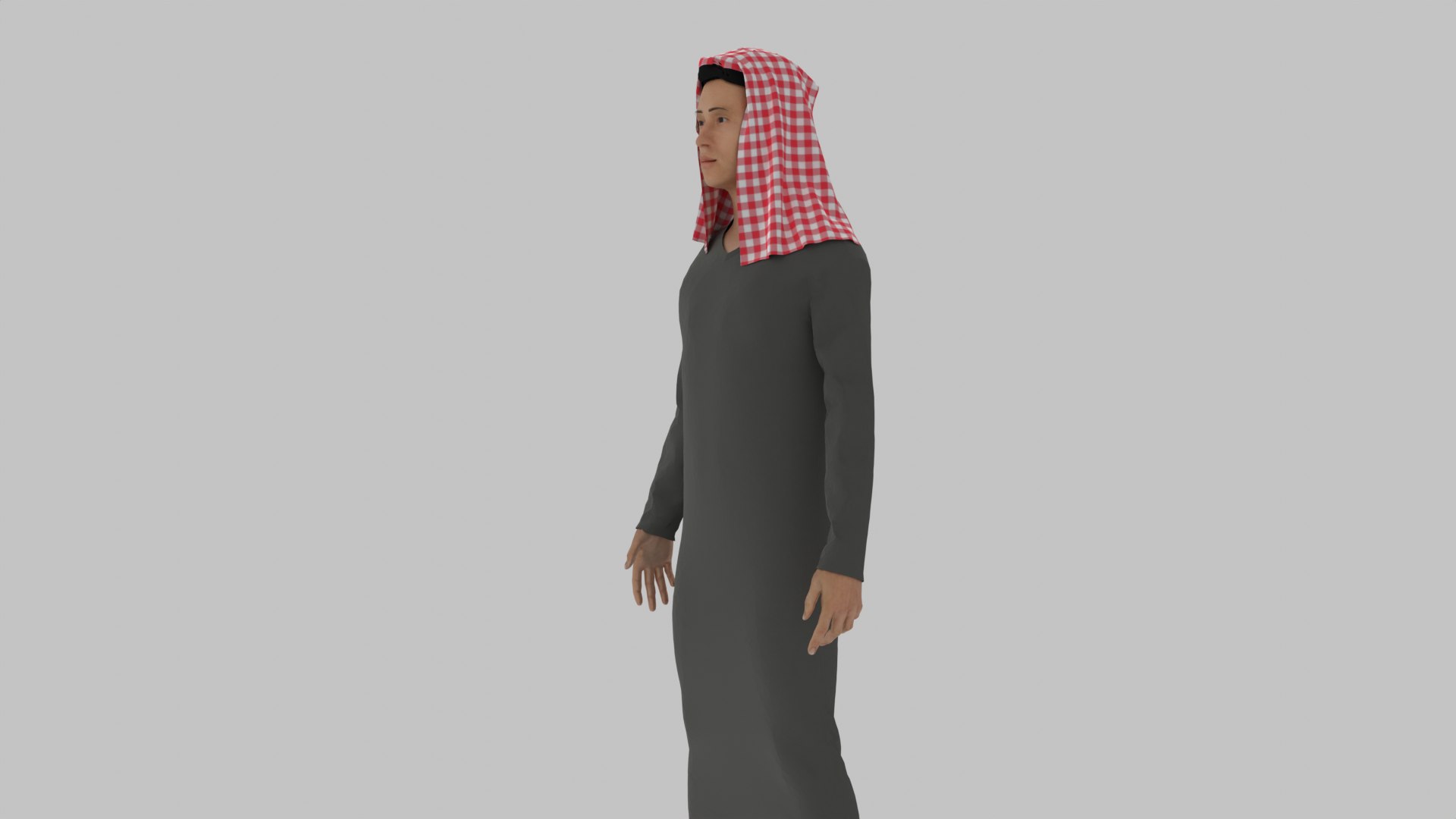 3D Arab Man - TurboSquid 1970599