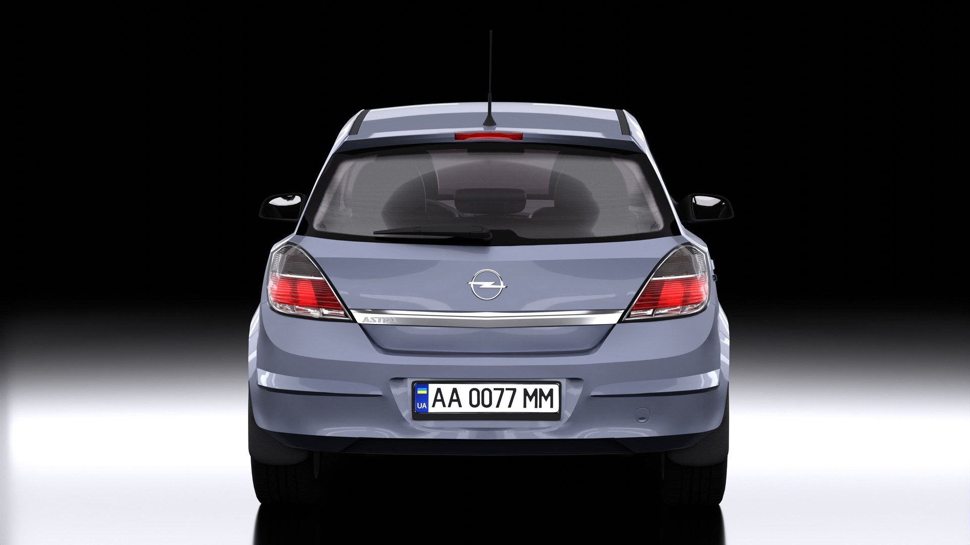 3D Opel Astra H 2008 Hatchback 5D Model - TurboSquid 2190954