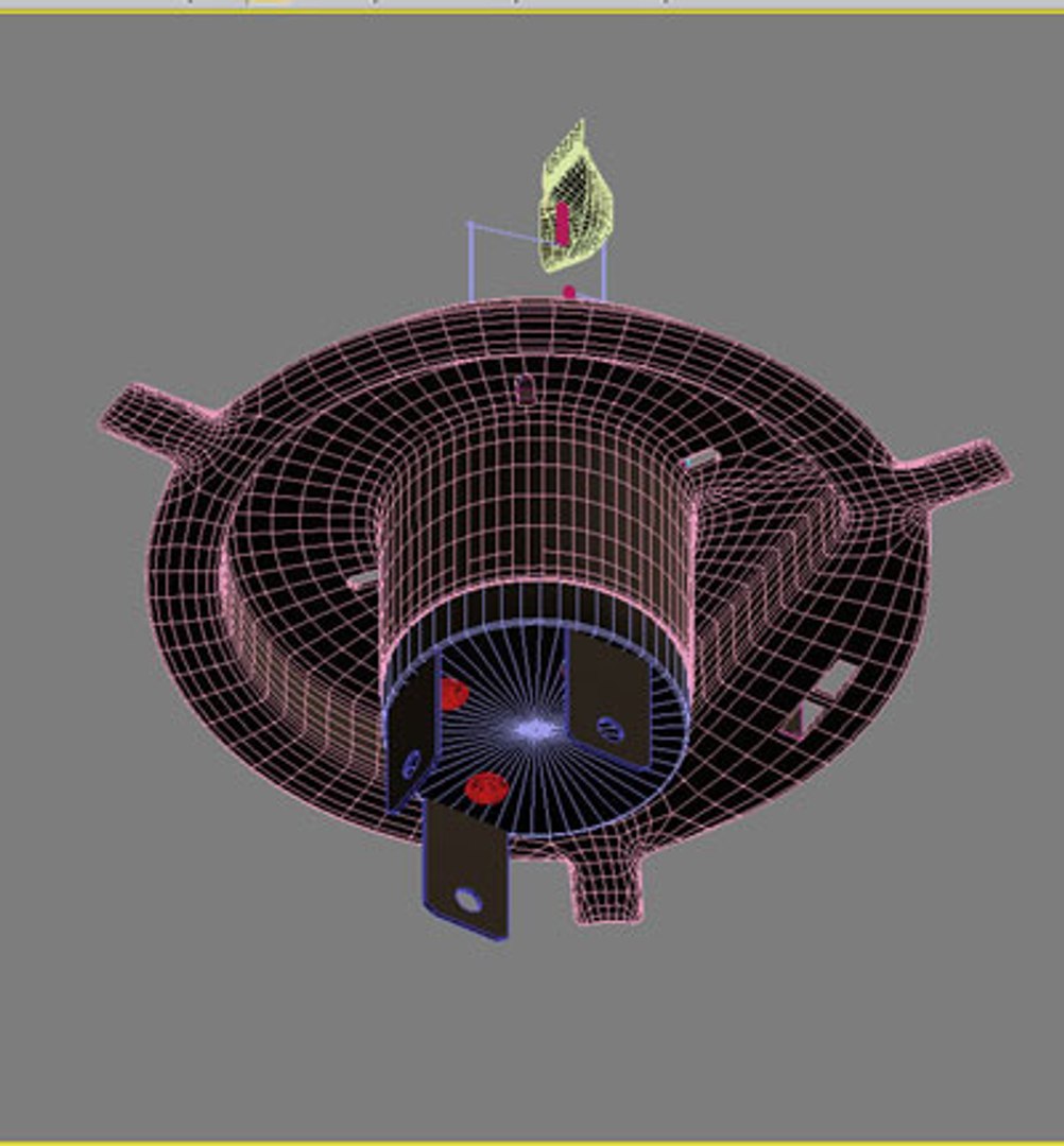 3d Osram Halogen Bilux Model