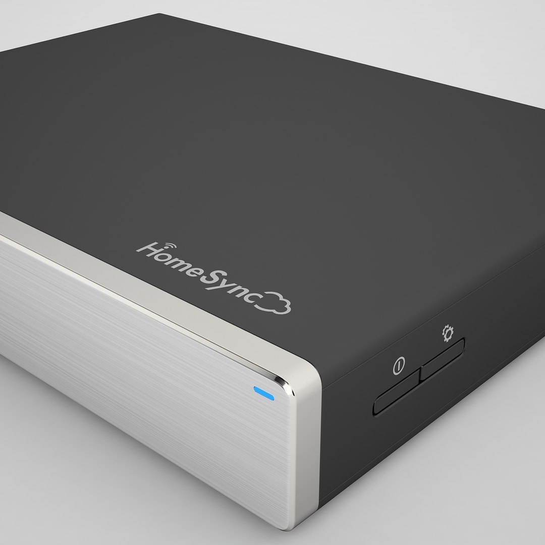 3d Samsung Homesync Model