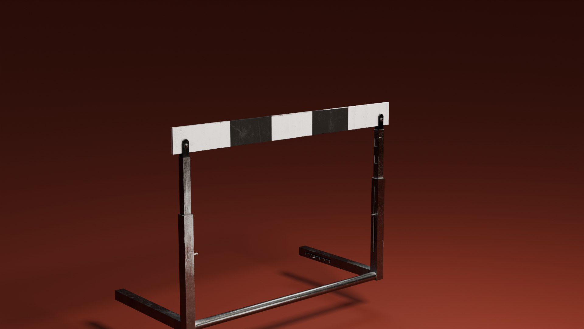 3D Hurdle - TurboSquid 2249161