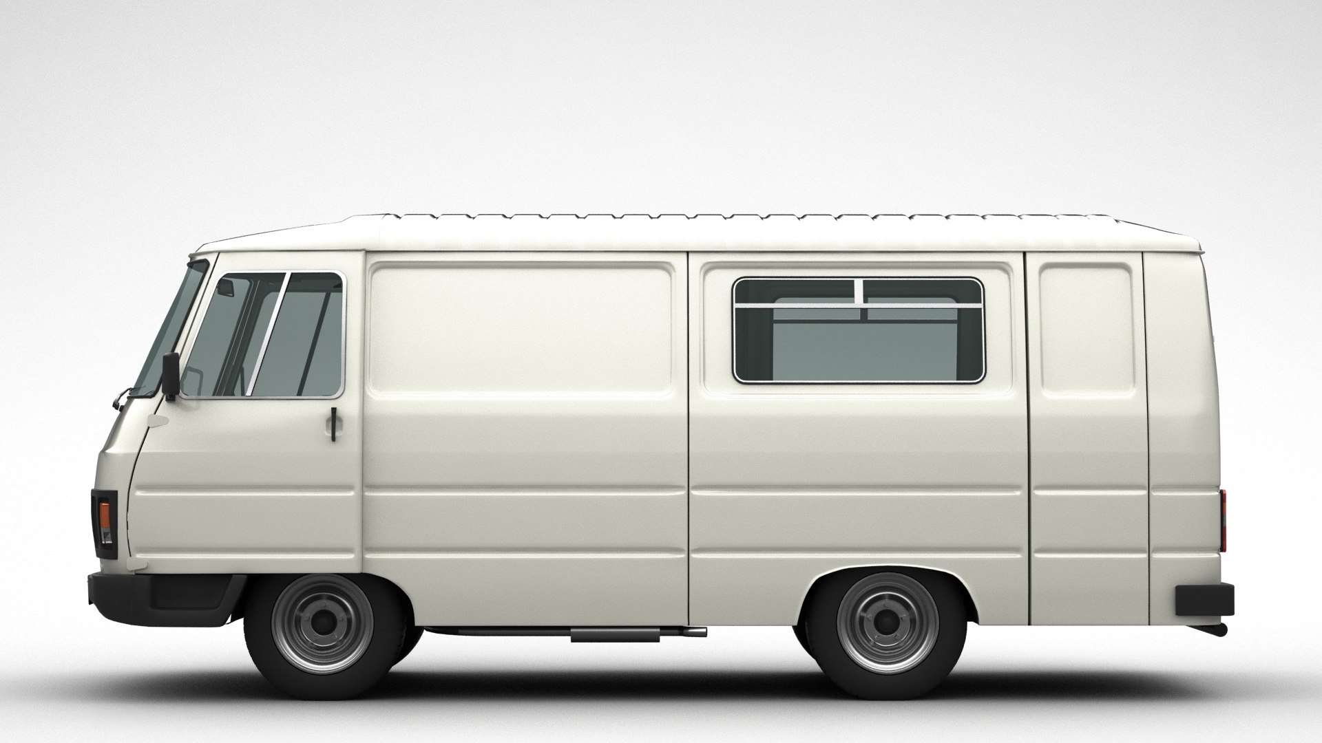 Peugeot J9 Van 1981 Model - TurboSquid 2010891