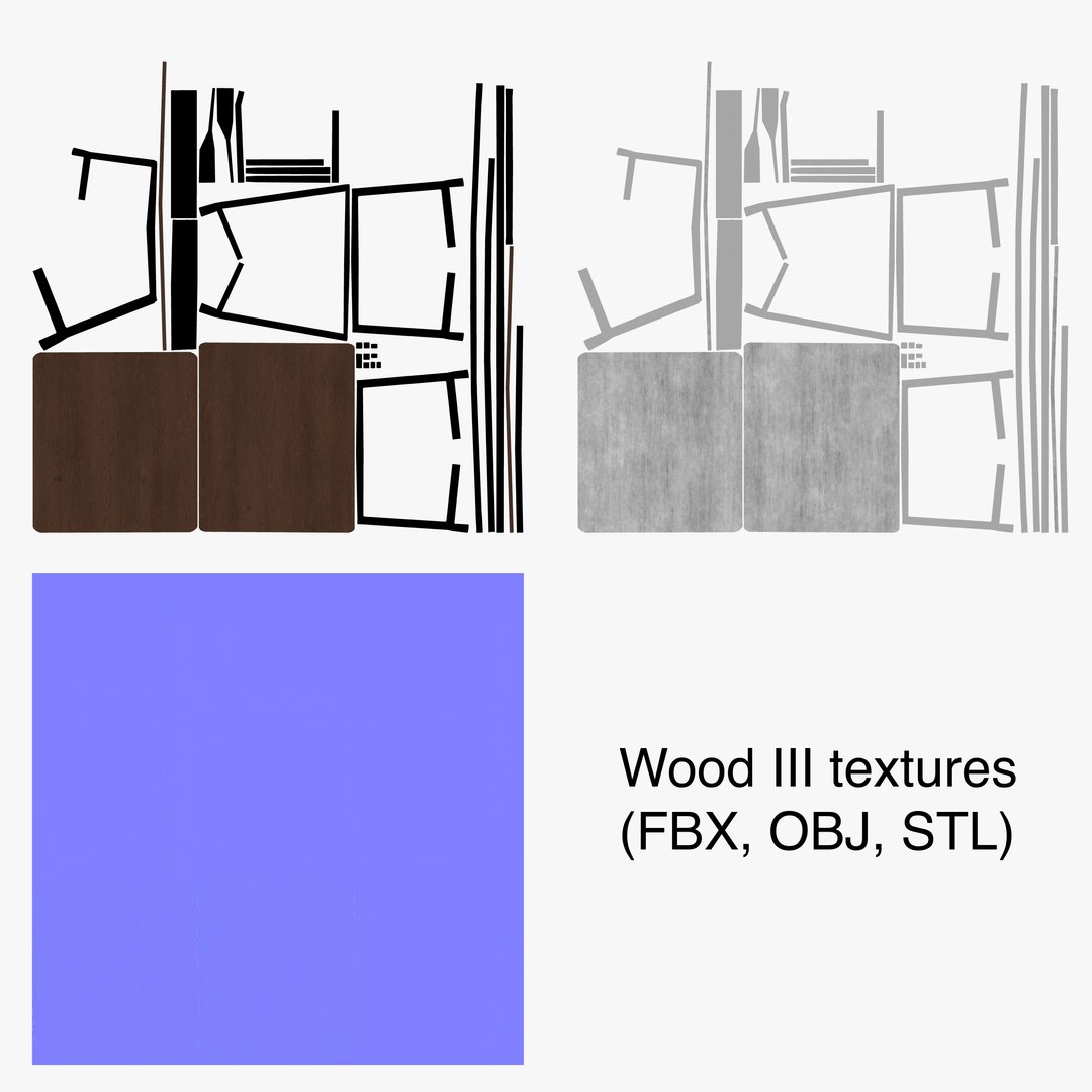 Table Extension Wooden Wood 3D Model - TurboSquid 1705791