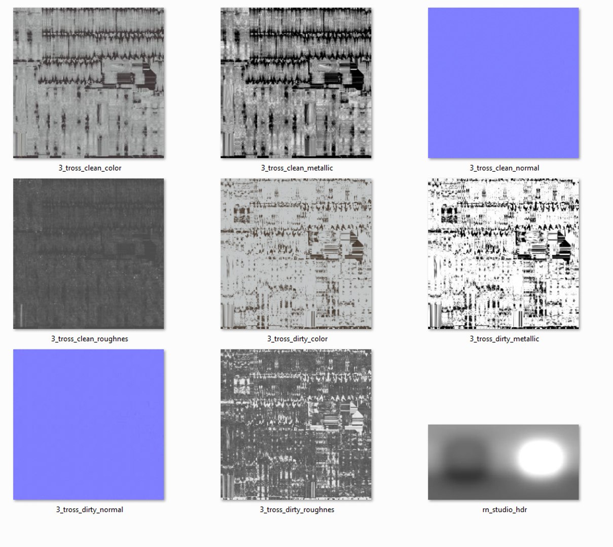 Trussing 3 Sticks 3d Model