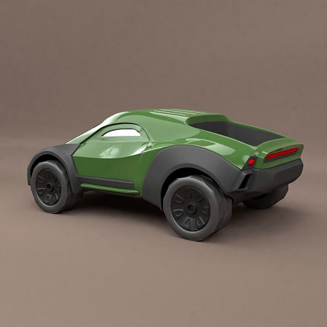 3D Vehicle Concept - TurboSquid 1391866