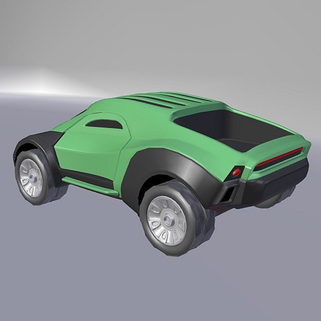3D Vehicle Concept - TurboSquid 1391866