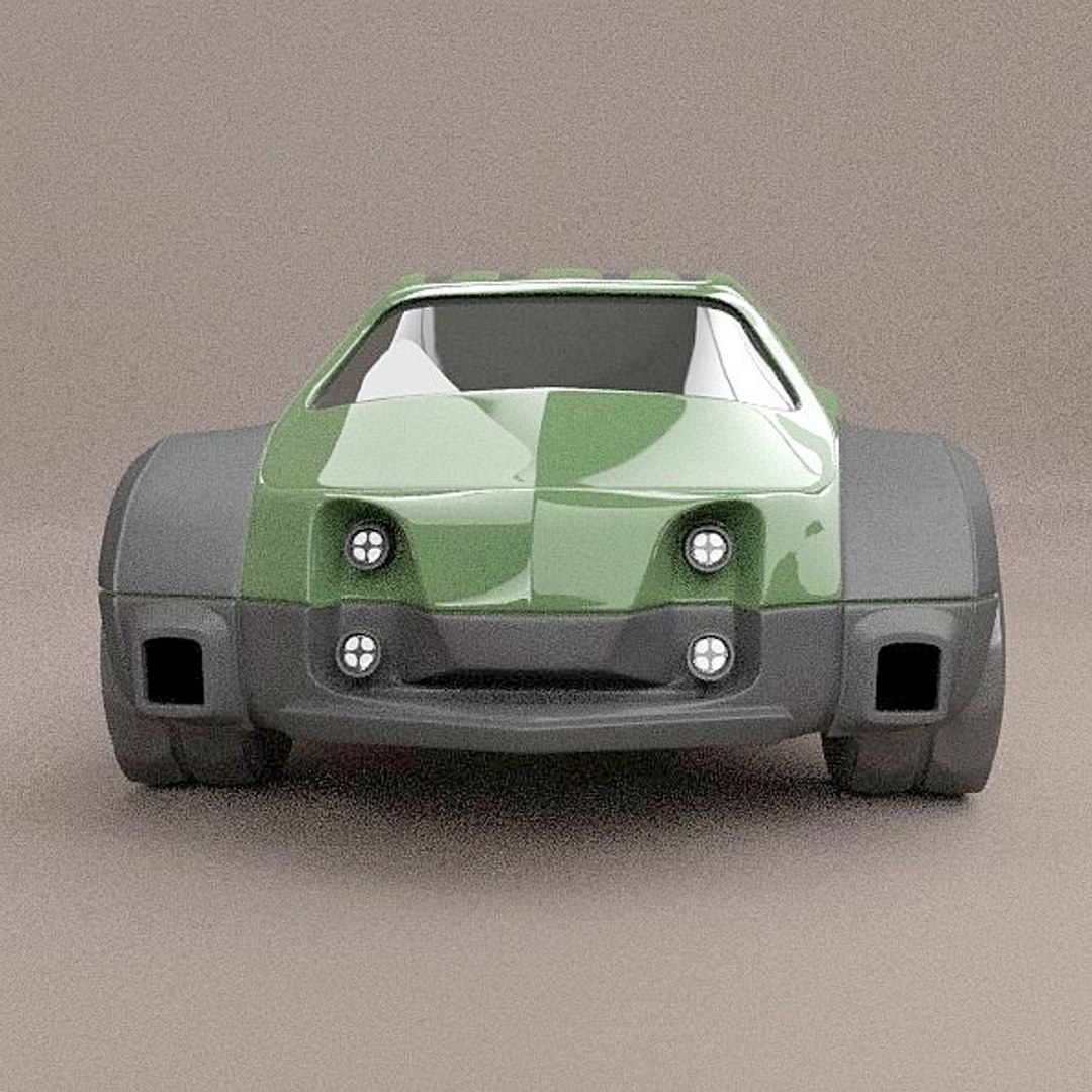 3D Vehicle Concept - TurboSquid 1391866