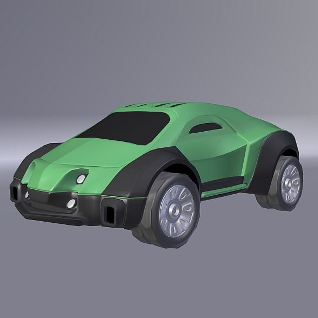 3D Vehicle Concept - TurboSquid 1391866