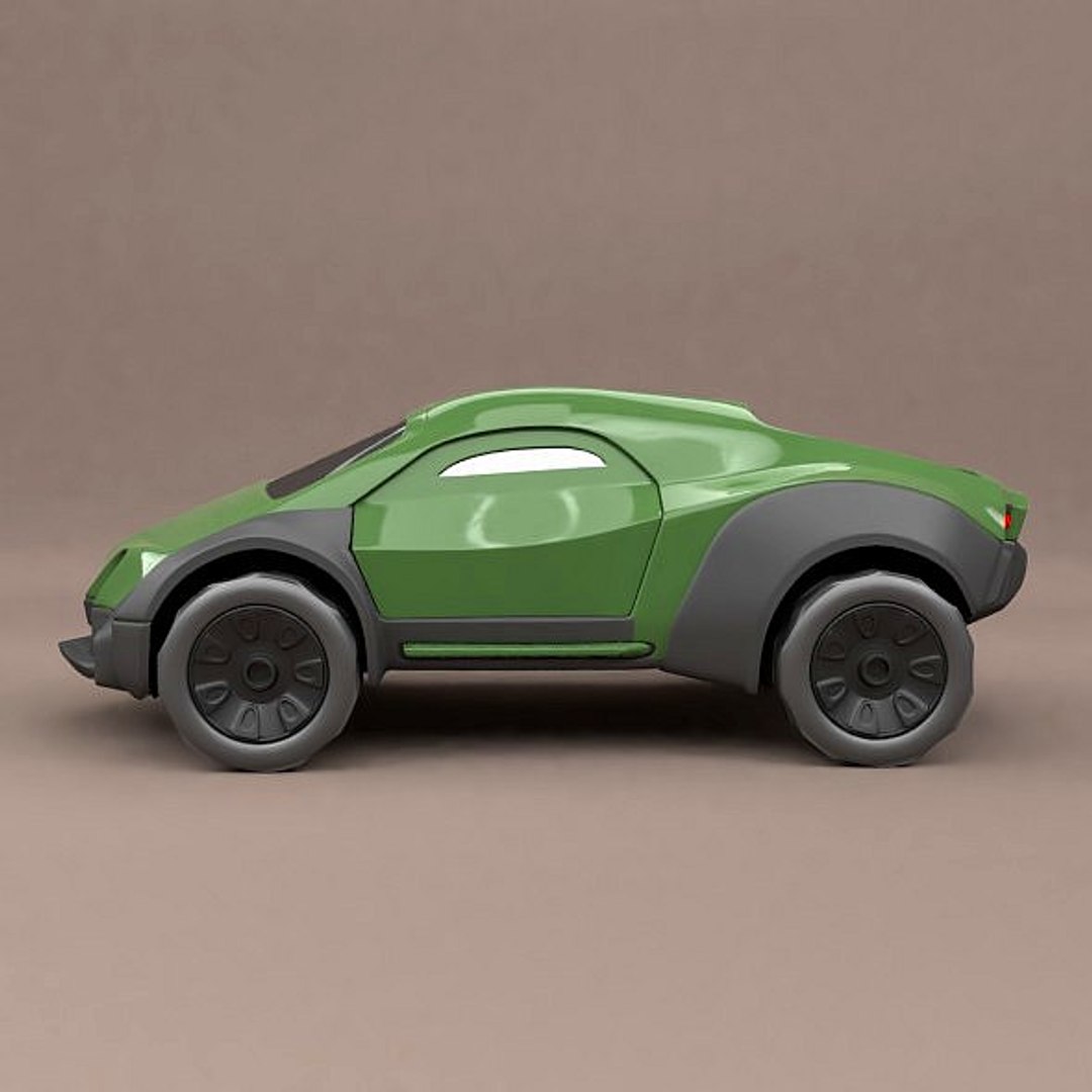 3D Vehicle Concept - TurboSquid 1391866