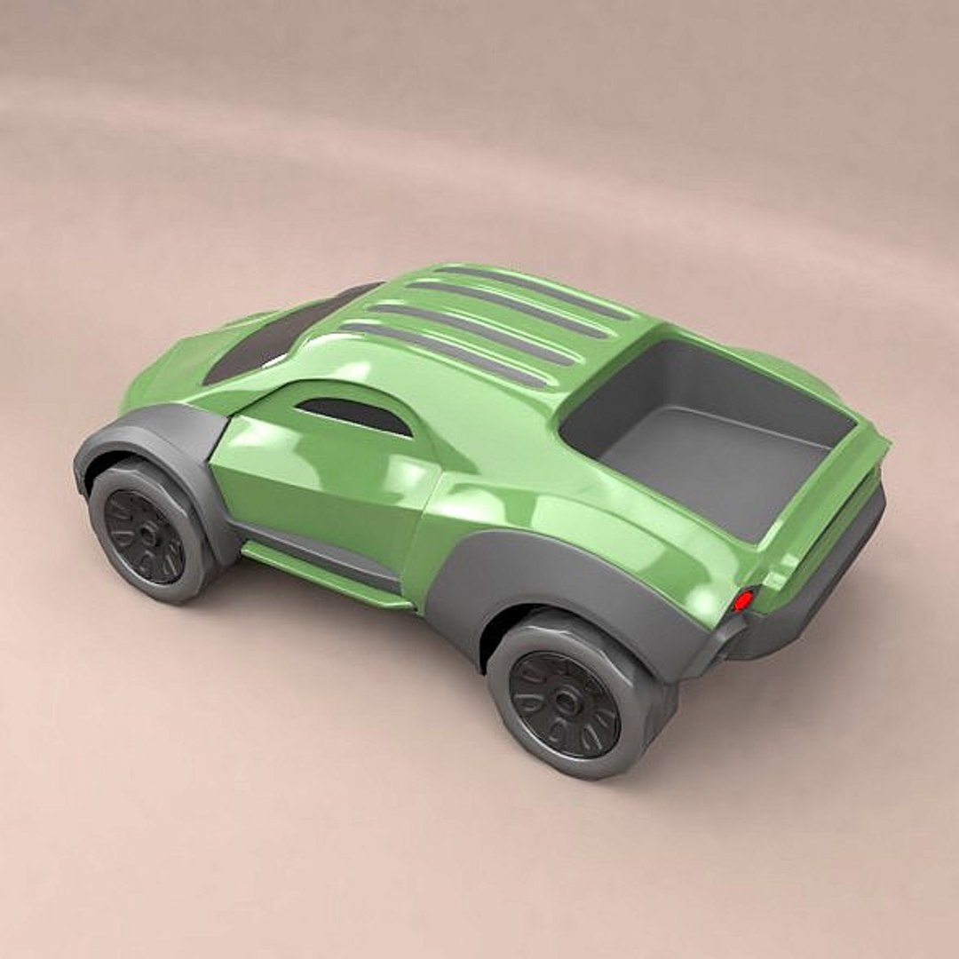 3D Vehicle Concept - TurboSquid 1391866