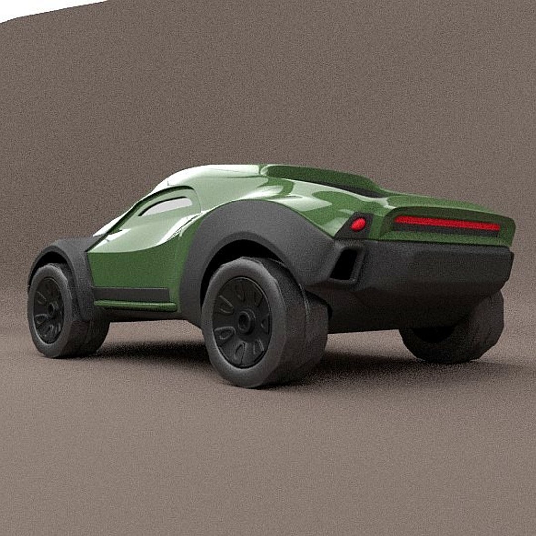3D Vehicle Concept - TurboSquid 1391866