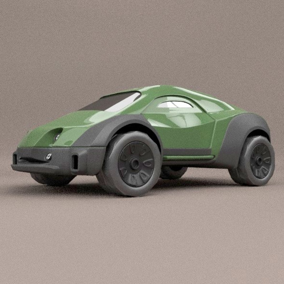 3D Vehicle Concept - TurboSquid 1391866