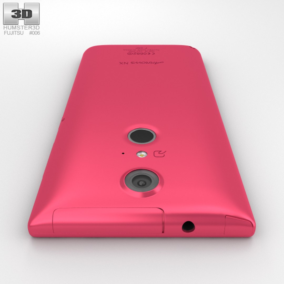 Fujitsu f-05f arrows 3D - TurboSquid 1161072