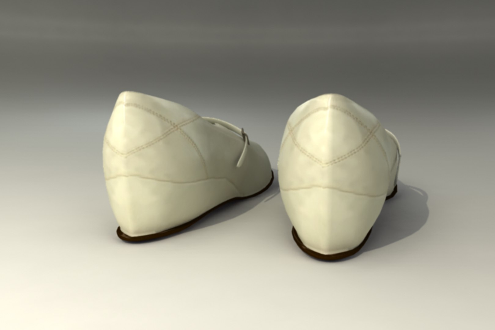 3d Model Mary Shoes