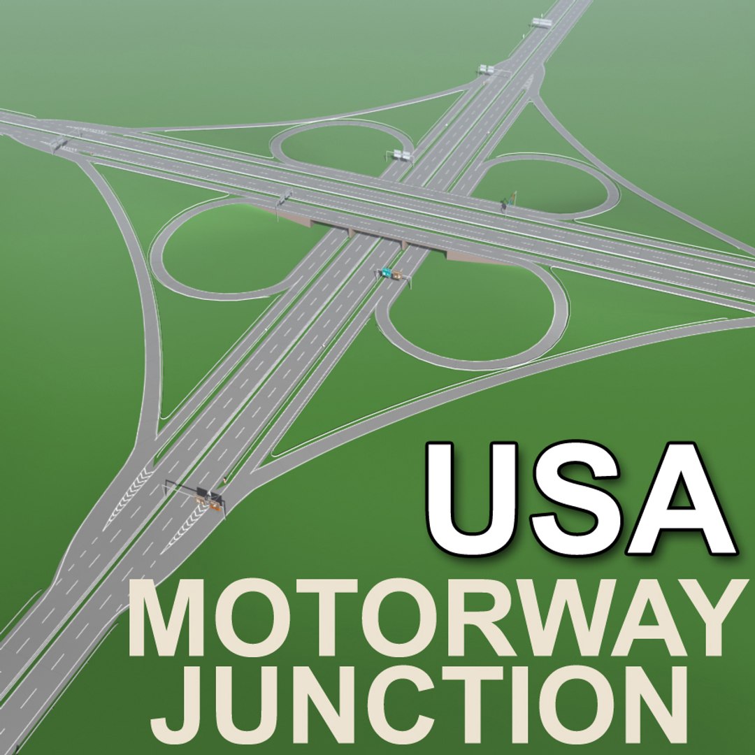 3ds Max Traffic Signs