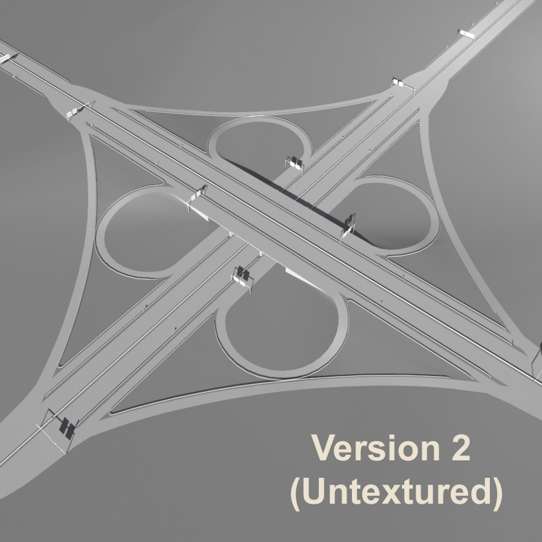 3ds Max Traffic Signs