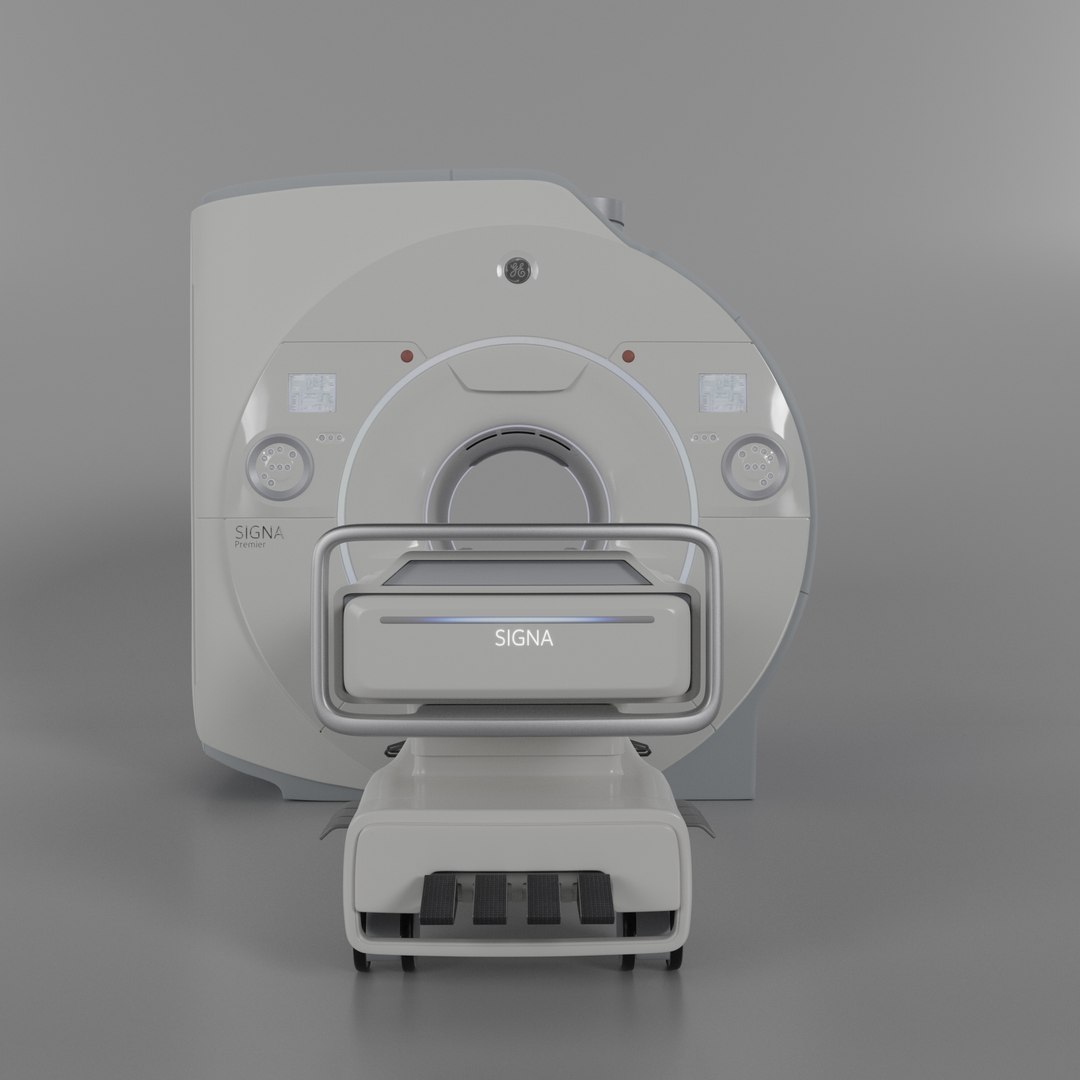 3D GE HealthCarre MRI - TurboSquid 2123927