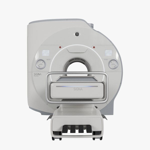 GE헬스케어 MRI 3D 모델 - TurboSquid 2123927