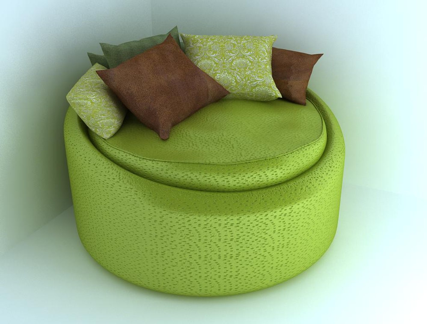 3d Galactica Sofa Brian Leib Model