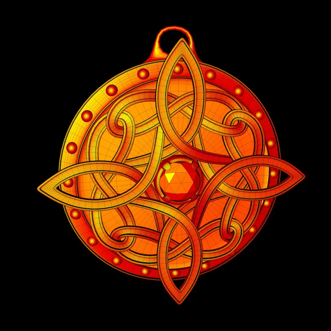 3D Amulet Mara Maps - TurboSquid 1314765