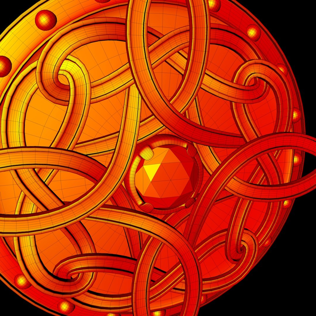 3D Amulet Mara Maps - TurboSquid 1314765