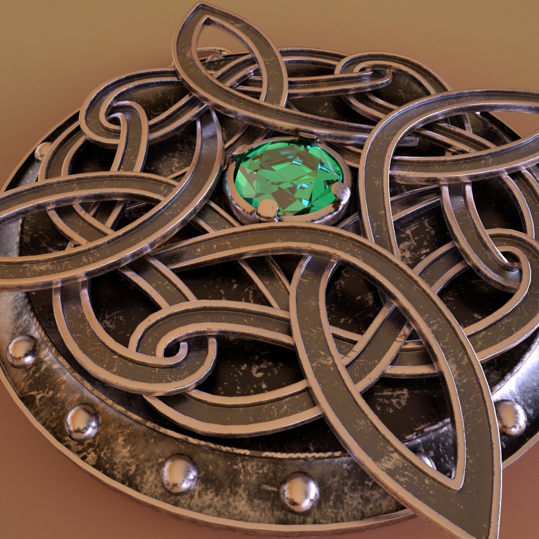 3D Amulet Mara Maps - TurboSquid 1314765