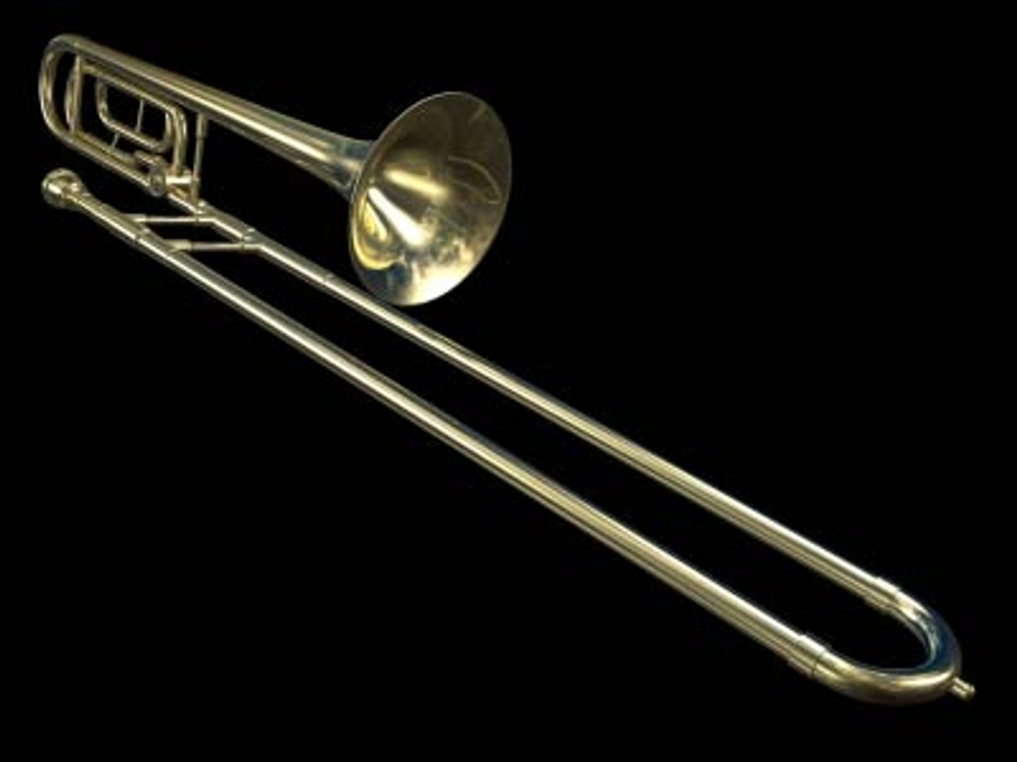 3d Musical Instrument Trombone Model
