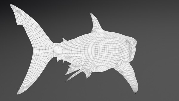 modelo 3d MEGALODON - Sea Monster Serie 5 - TurboSquid 1796610
