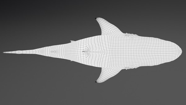 modelo 3d MEGALODON - Sea Monster Serie 5 - TurboSquid 1796610