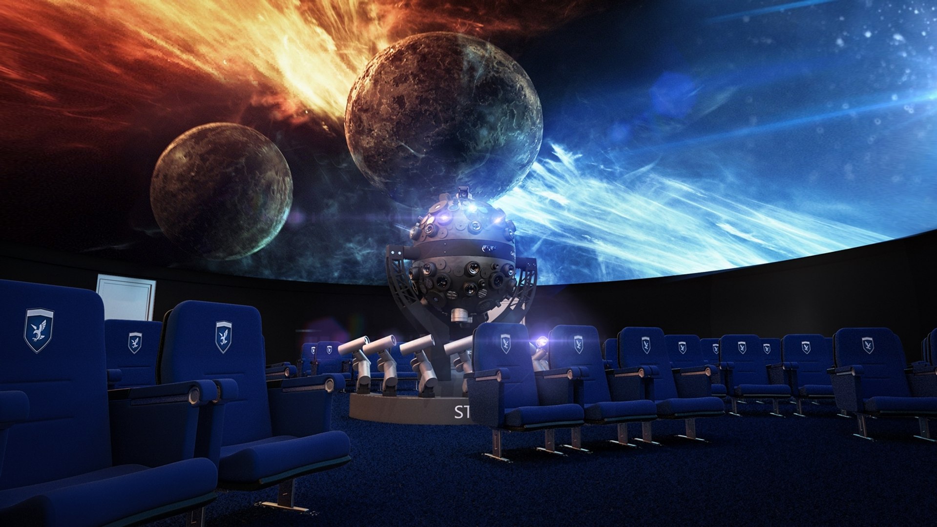 planetarium interior