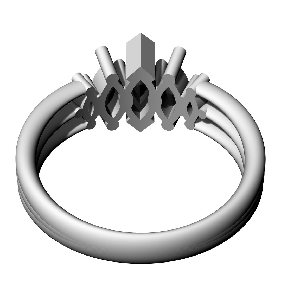 Free 3D Ring Matrix Rhino - TurboSquid 1707056