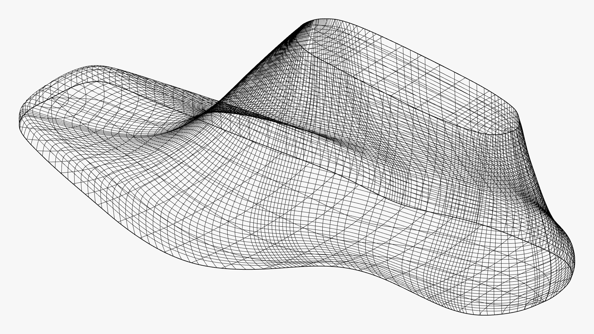 Woman Square Toe Shoe Last 3D Model - TurboSquid 1807224