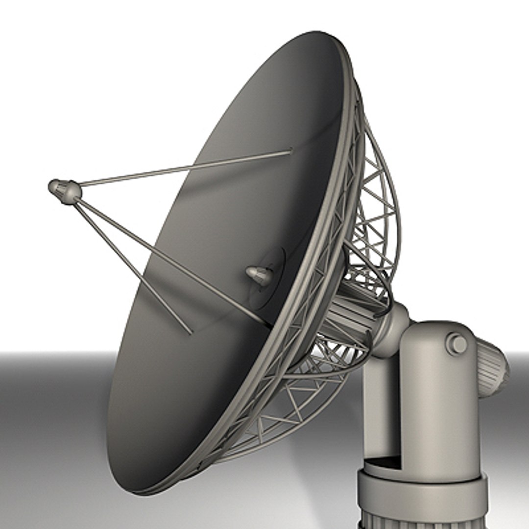 Satellite Dish 3d Model