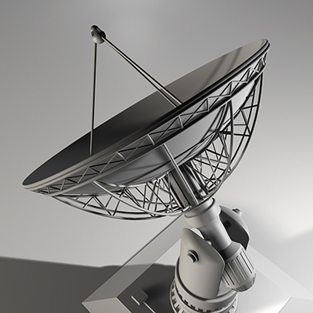Satellite Dish 3d Model